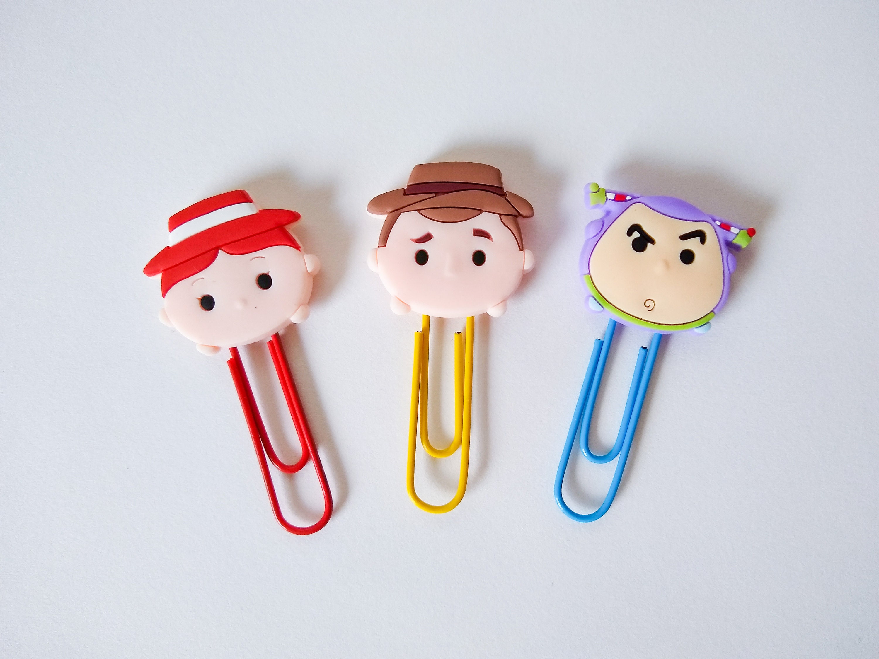 Cute Beloved Cartoon Characters Paper Clips / Planner/ Bullet | Etsy