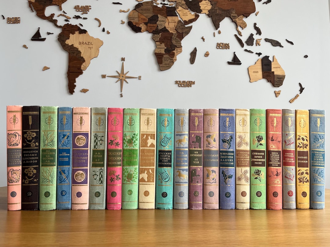 20-volume Book Set of the ‘library of World Literature for Children ...