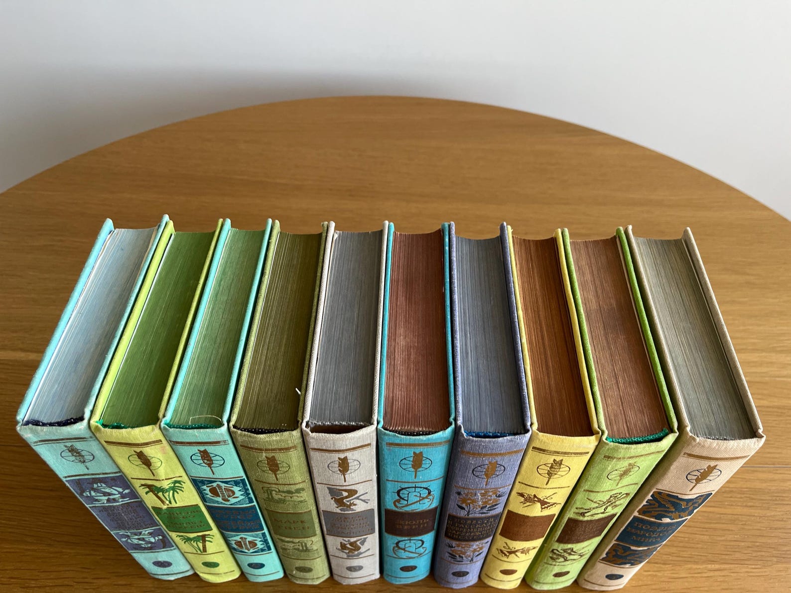 10-volume Book Set of the ‘library of World Literature for Children ...