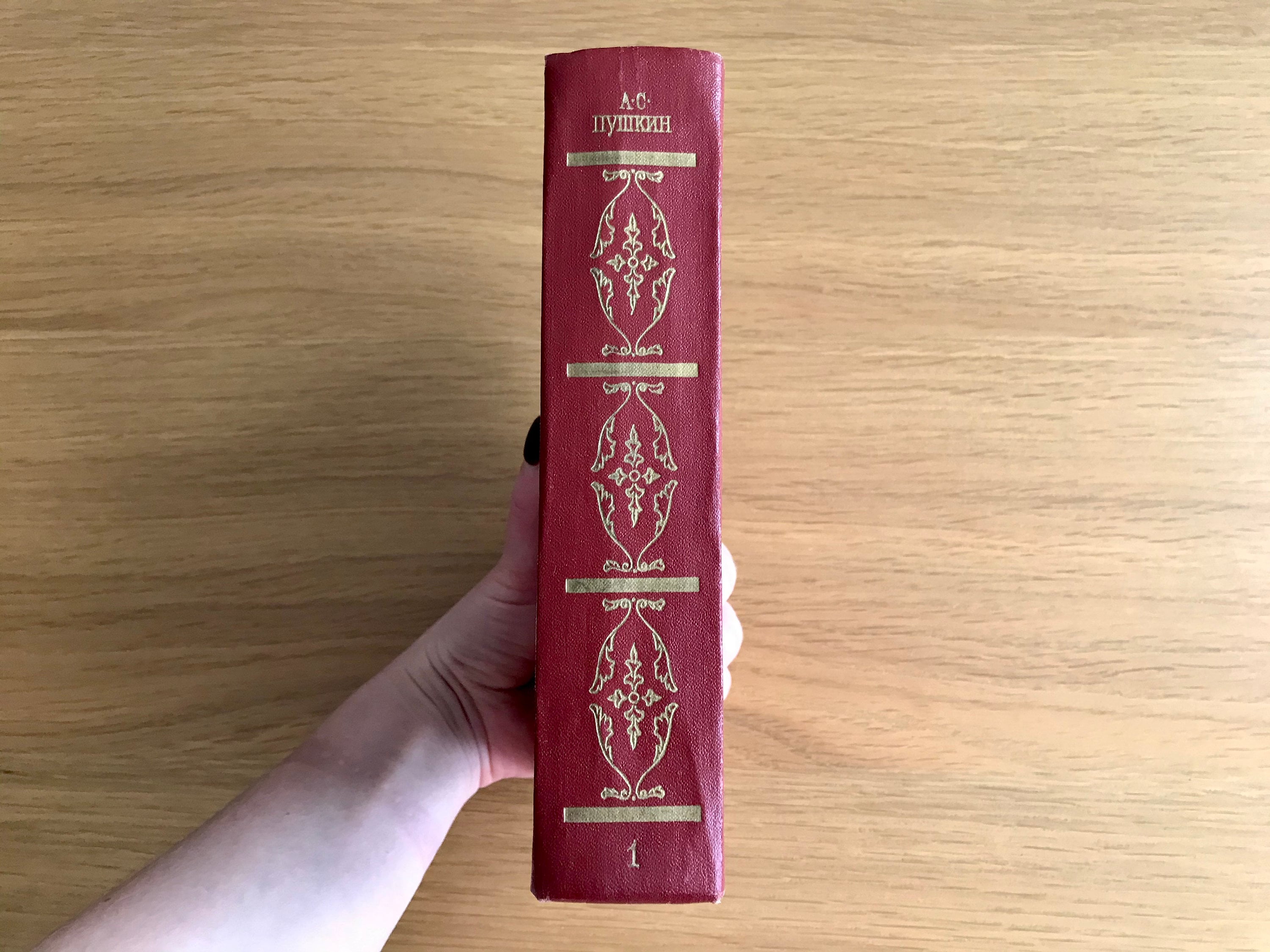 PUSHKIN ALEXANDER - Deluxe Complete Edition - 10 Volume Book Set ...