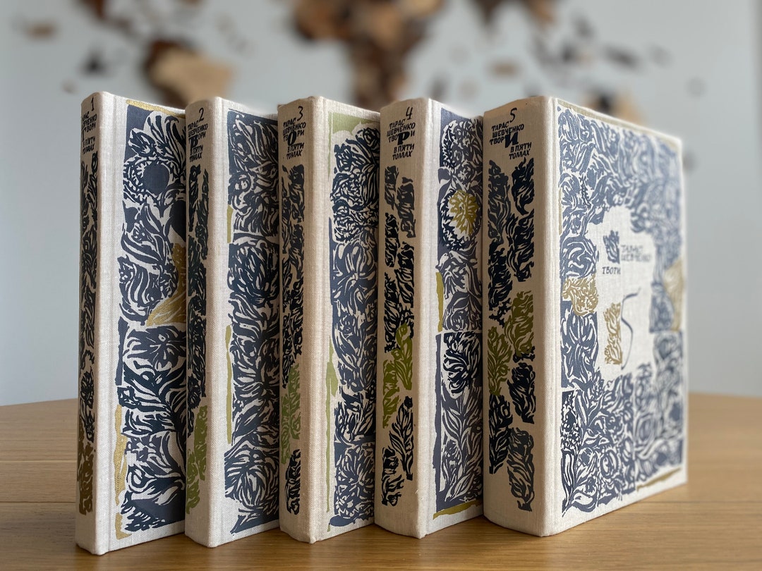TARAS SHEVCHENKO | Complete Edition in 5 Volumes | Zapovit | the ...