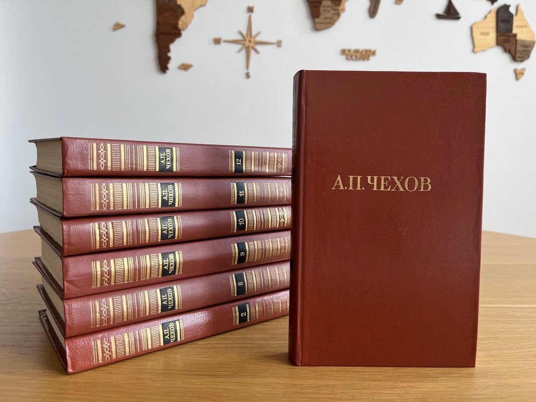 CHEKHOV ANTON | 12-volume Complete Edition | Vintage Chekhov Book Set ...