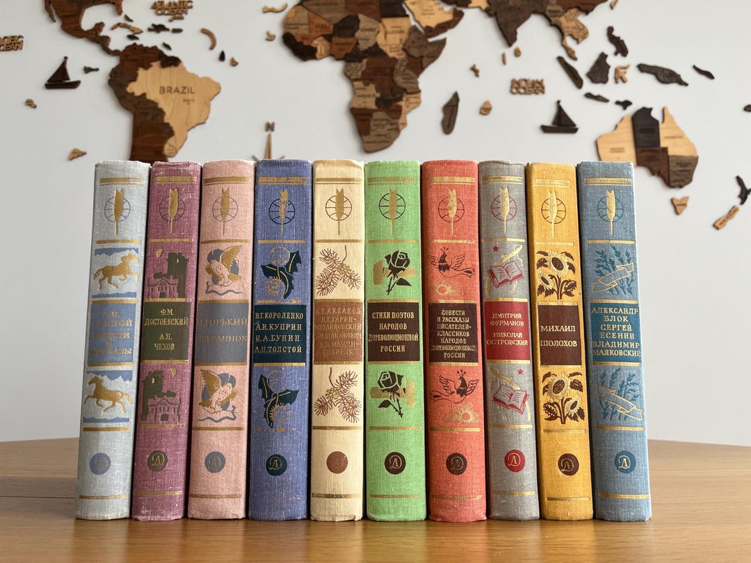 10-volume Book Set of the ‘library of World Literature for Children ...