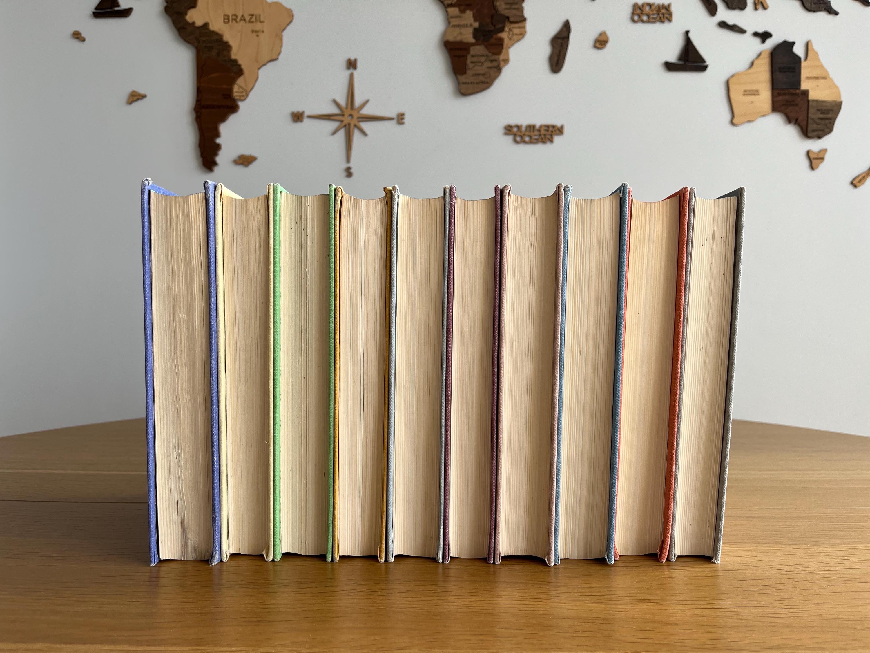 20-volume Book Set of the ‘library of World Literature for Children ...