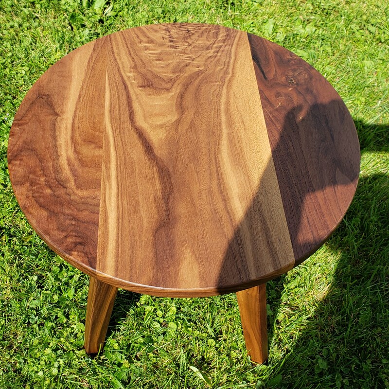 Small Wood Table - Etsy