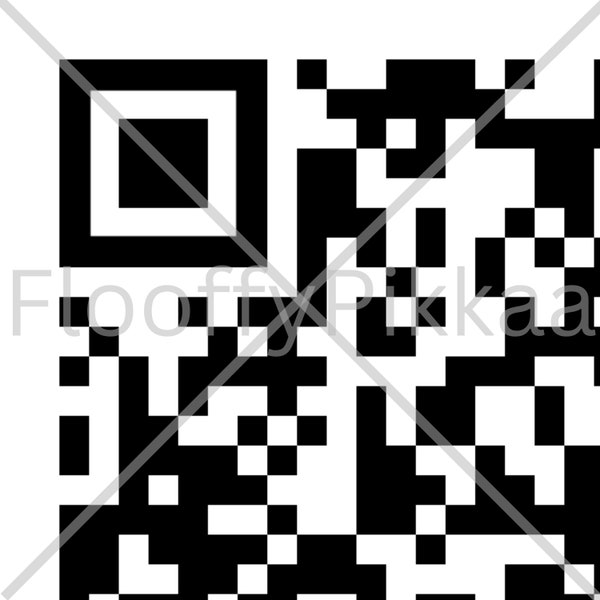 Rick Roll Qr Code Embroidery Pattern - Etsy
