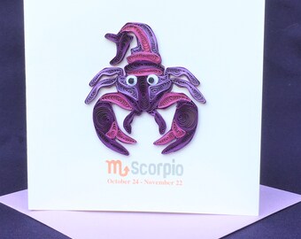Zodiac Sign Quilling - Etsy