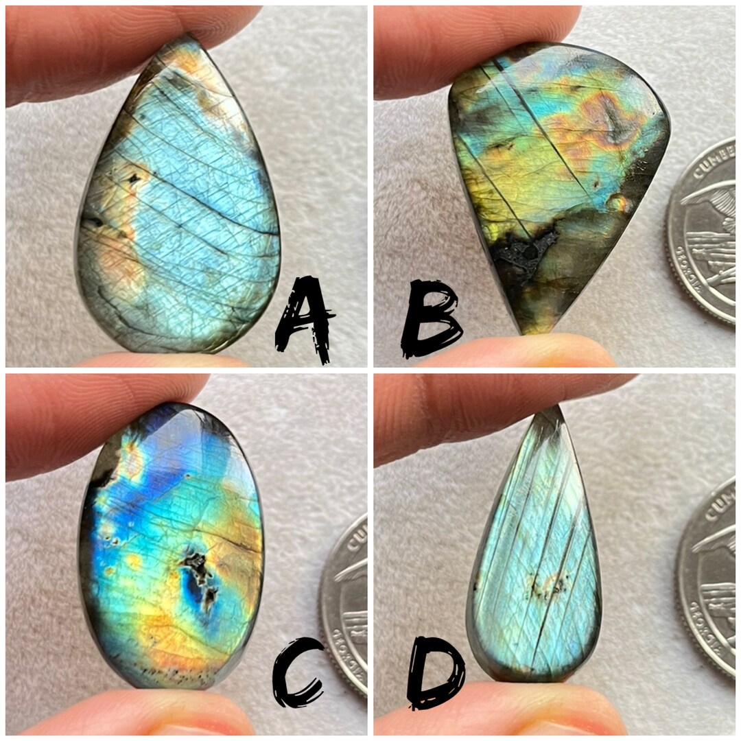 New Finland Spectrolite Labradorite Cabochon Used for Jewelry Making - Etsy