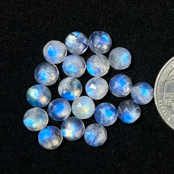 Rose Cut Moonstone - Etsy