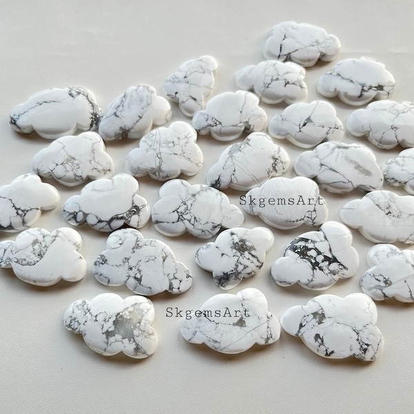 Howlite Cabochon - Etsy