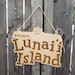Custom Animal Crossing Island Wooden Sign Leaf Nintendo - Etsy