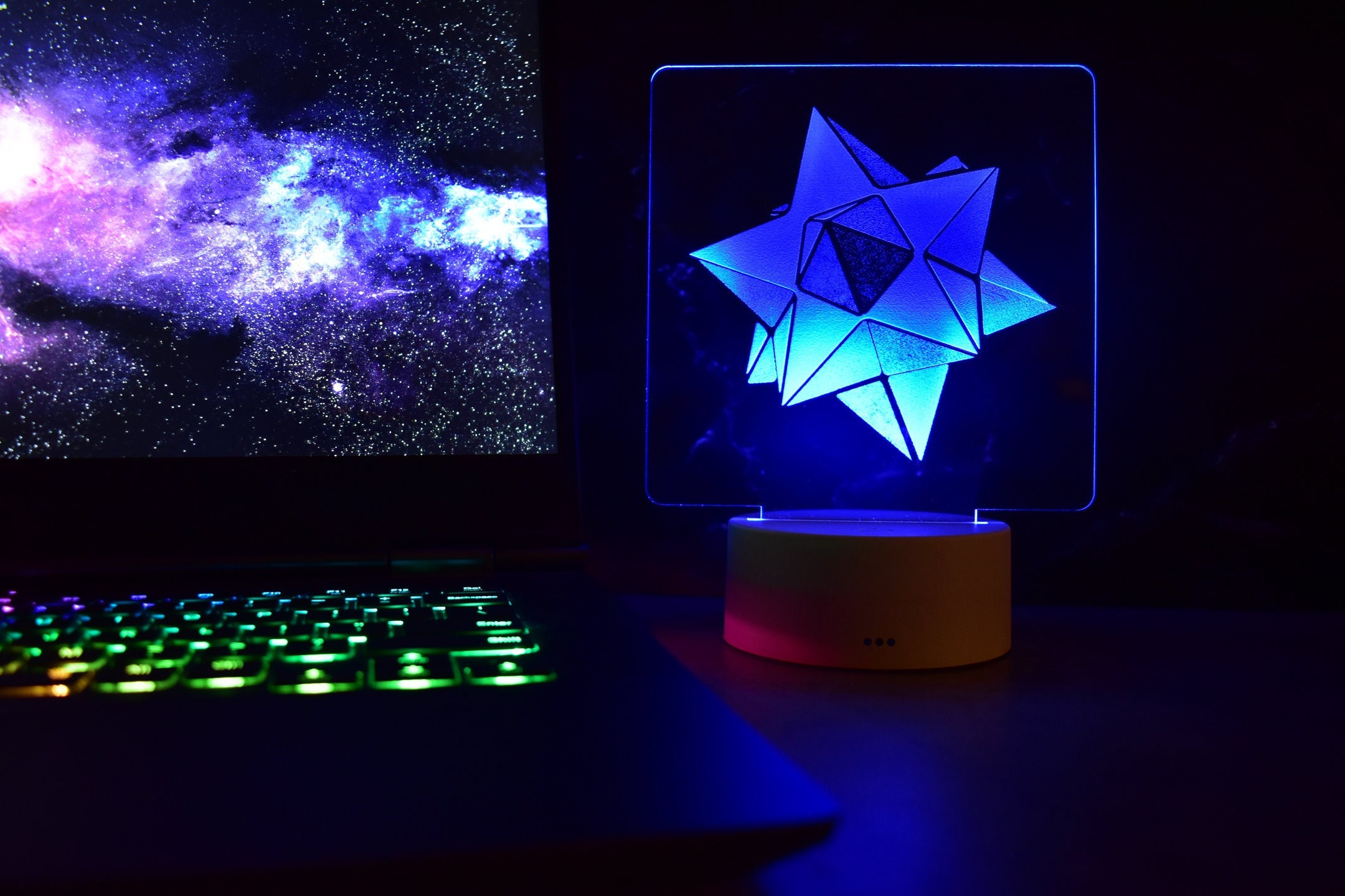 Animal Crossing Nova Light Novalight LED Lamp Night Light Leaf Bells ...