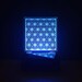 Sacred Geometry Cubes Glowing LED Art Piece Night Lamp Spiritual Trippy ...