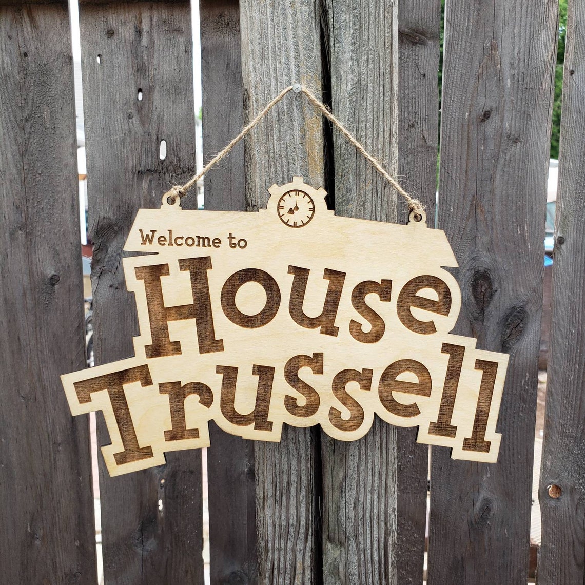 Custom Animal Crossing Island Wooden Sign Leaf Nintendo Kingdom Hearts ...