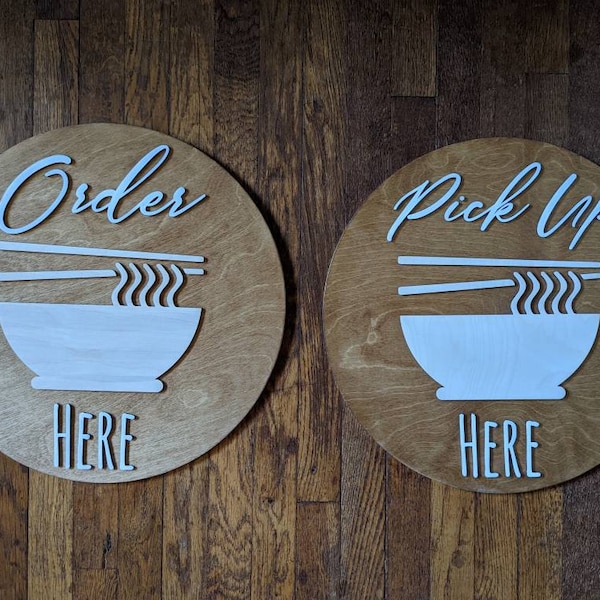 Kiosk Signs - Etsy