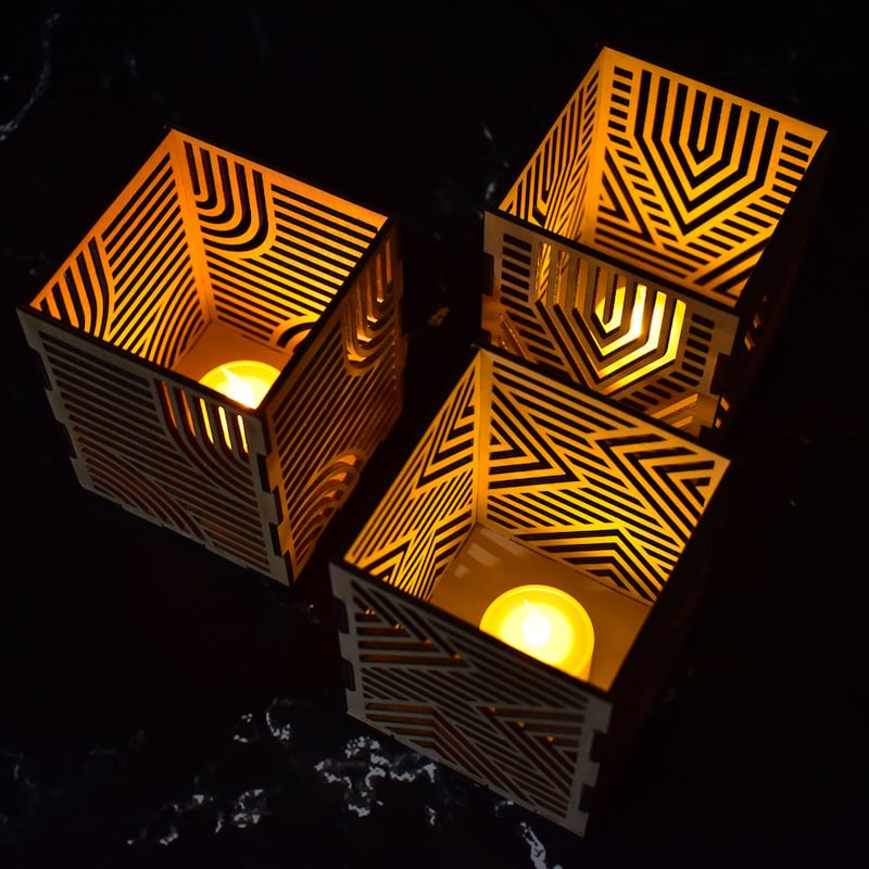 Art Deco Trio Tea Sets - Etsy