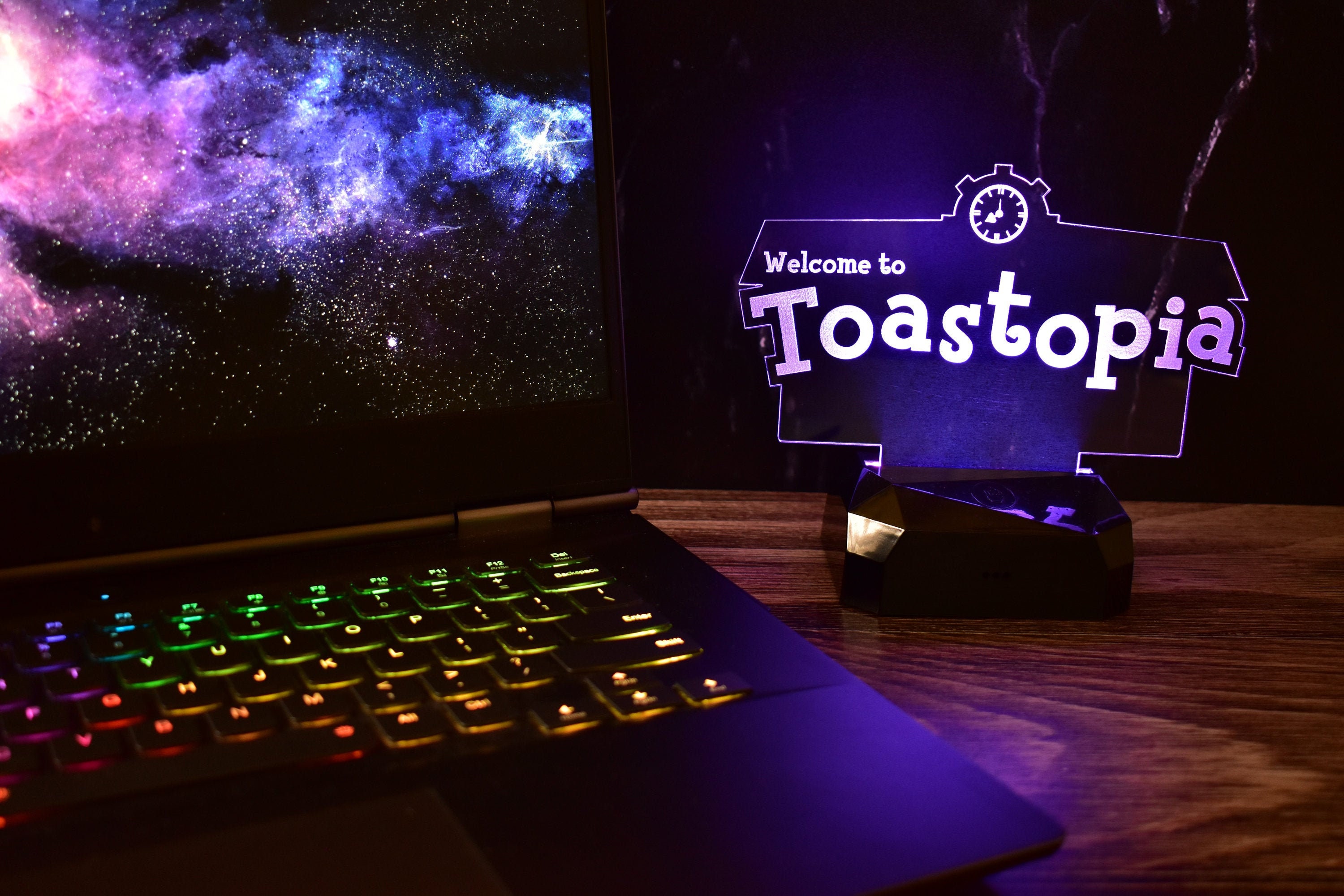 Custom Animal Crossing Island Sign Name LED Lamp Night Light | Etsy