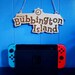 Custom Animal Crossing Island Wooden Sign Leaf Nintendo - Etsy