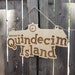 Custom Animal Crossing Island Wooden Sign Leaf Nintendo - Etsy
