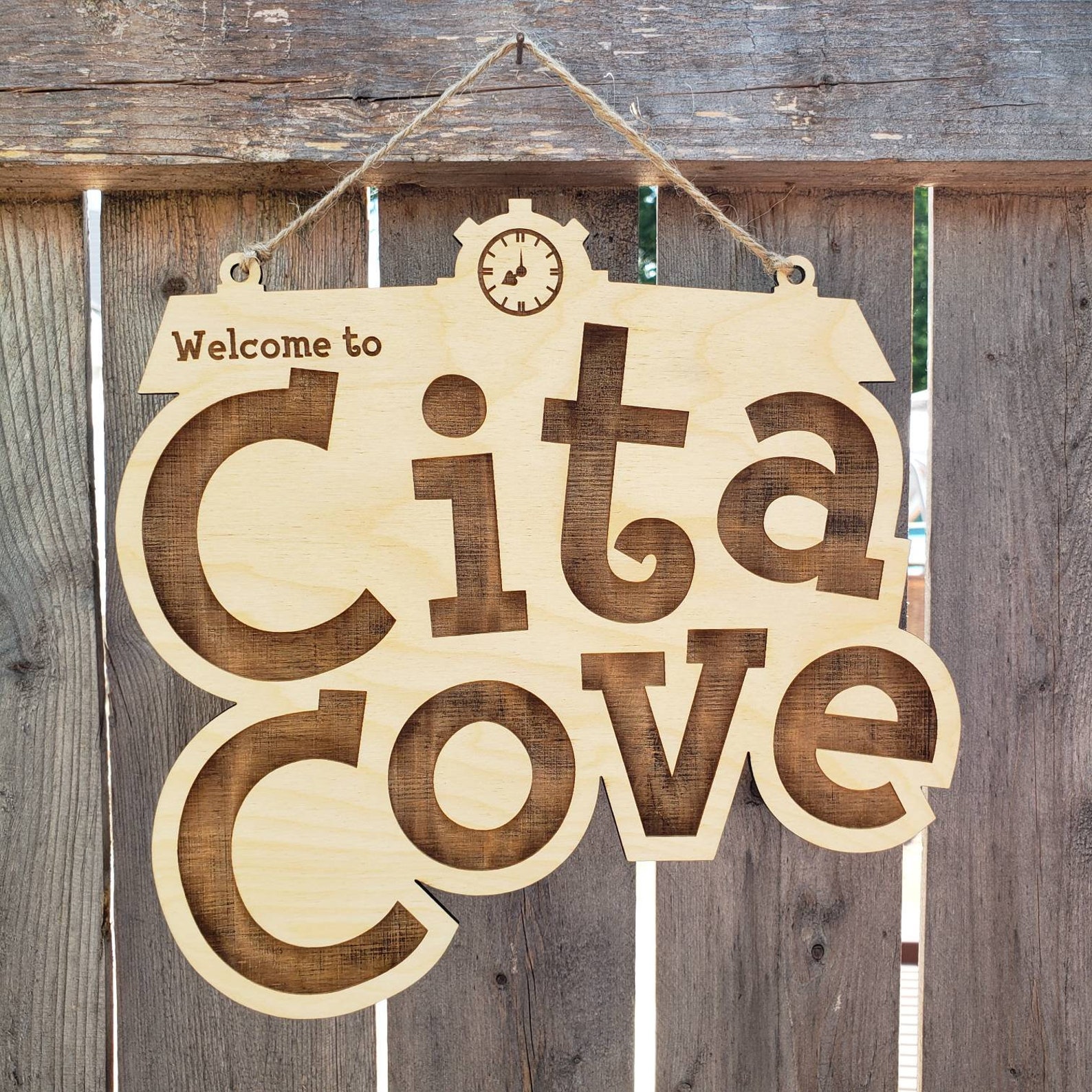 Custom Animal Crossing Island Wooden Sign Leaf Nintendo Kingdom Hearts ...