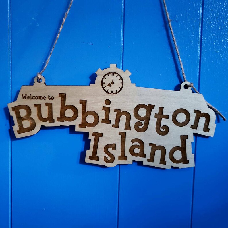 Custom Animal Crossing Island Wooden Sign Leaf Nintendo Kingdom Hearts ...
