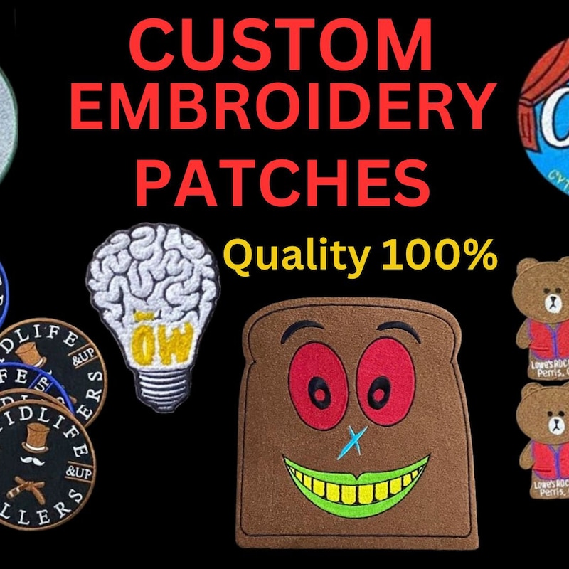 Embroidery Patch - Etsy