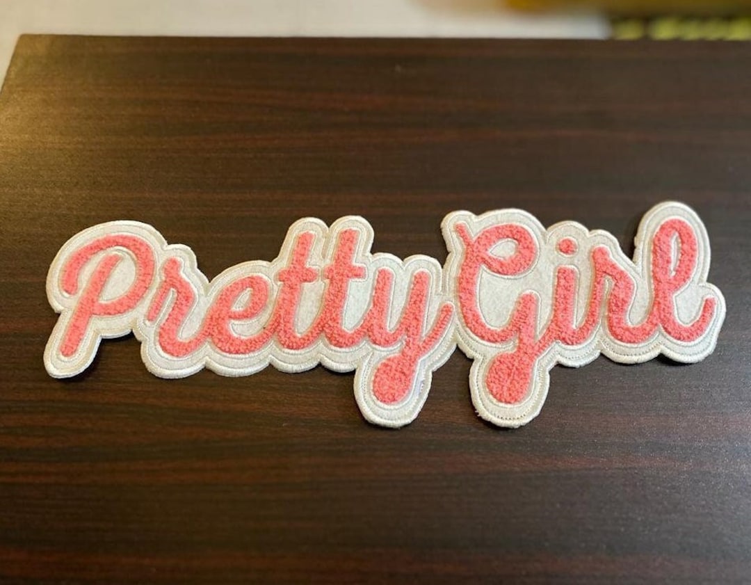 Custom Chenille Patches, Colorful Chenille Patch, Varsity Letters ...