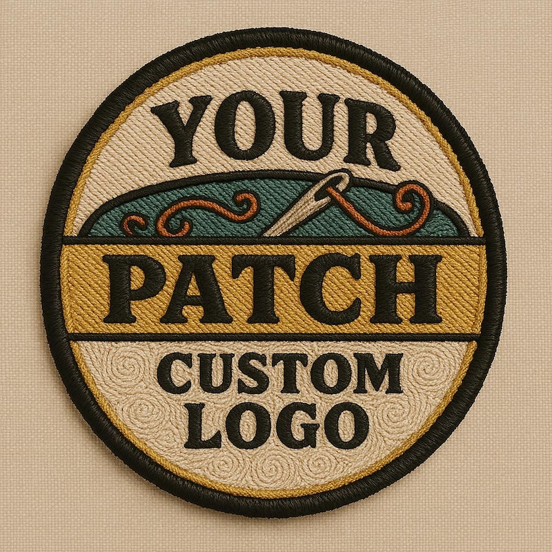 Embroidered Patch for Men - Etsy