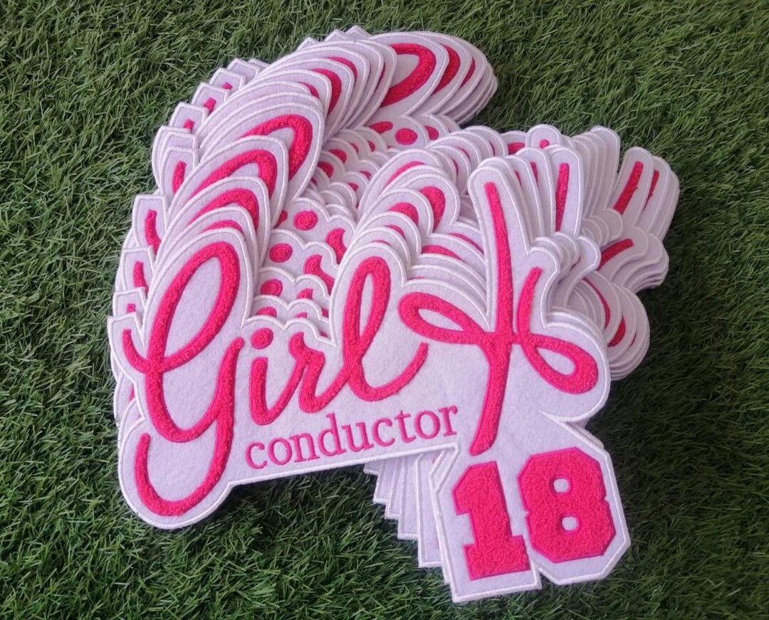 Custom Chenille Varsity Patches for Cheer Teams Iron on Patches ...