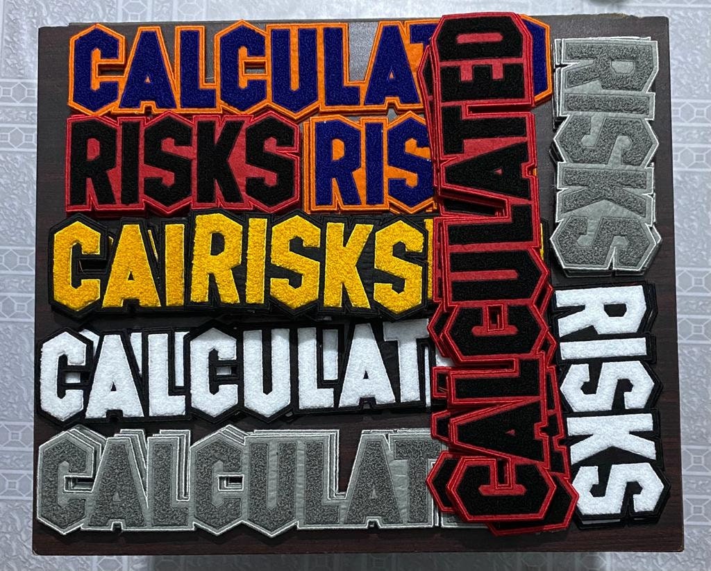 Custom Chenille Patches Colorful Chenille Patch Varsity - Etsy