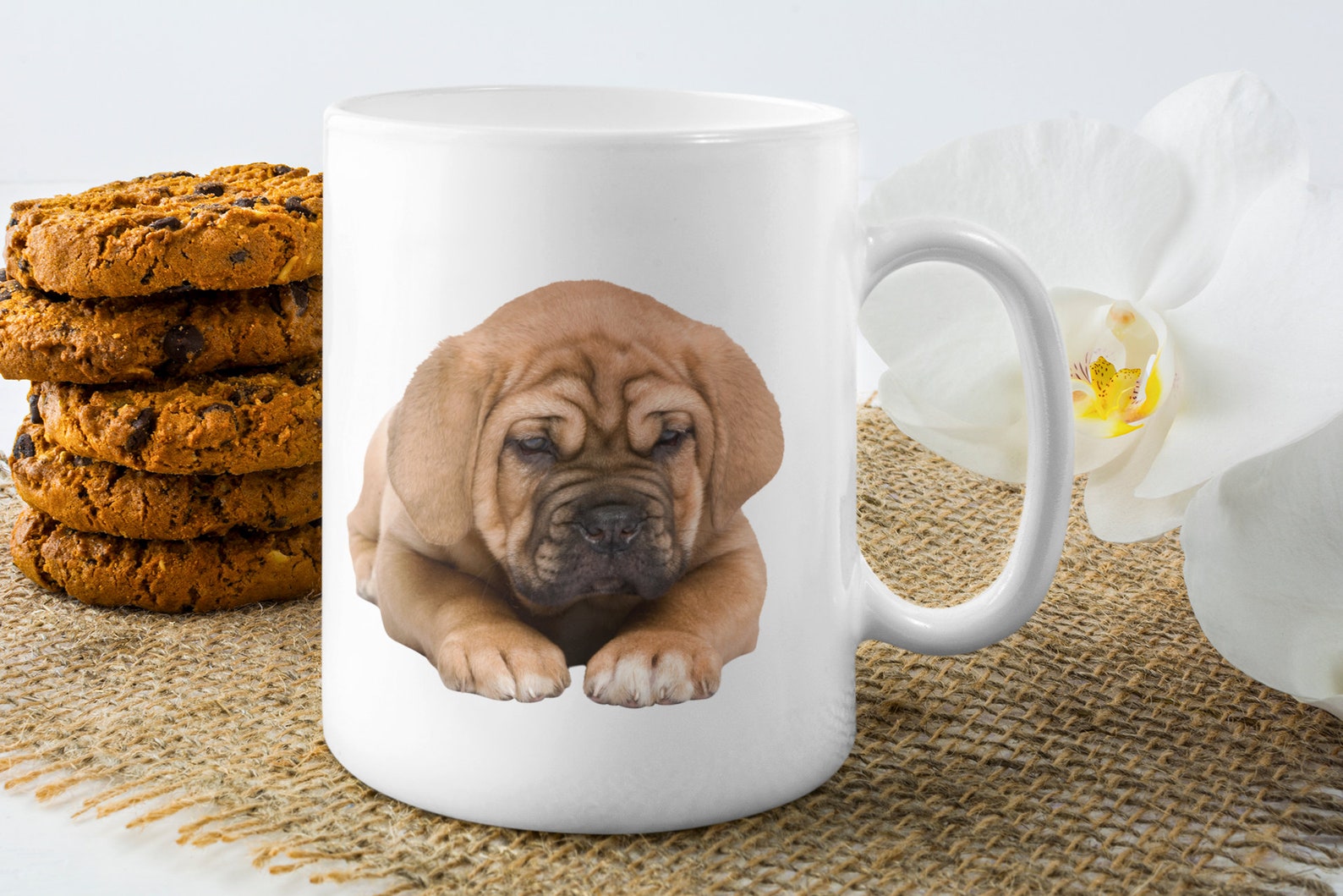 Puppy Mug Cute Dog Mug - Etsy UK