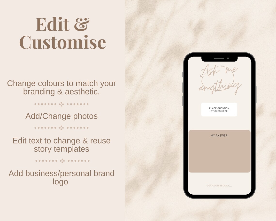 35 Instagram Story Template Pack, Social Media Instagram Templates ...