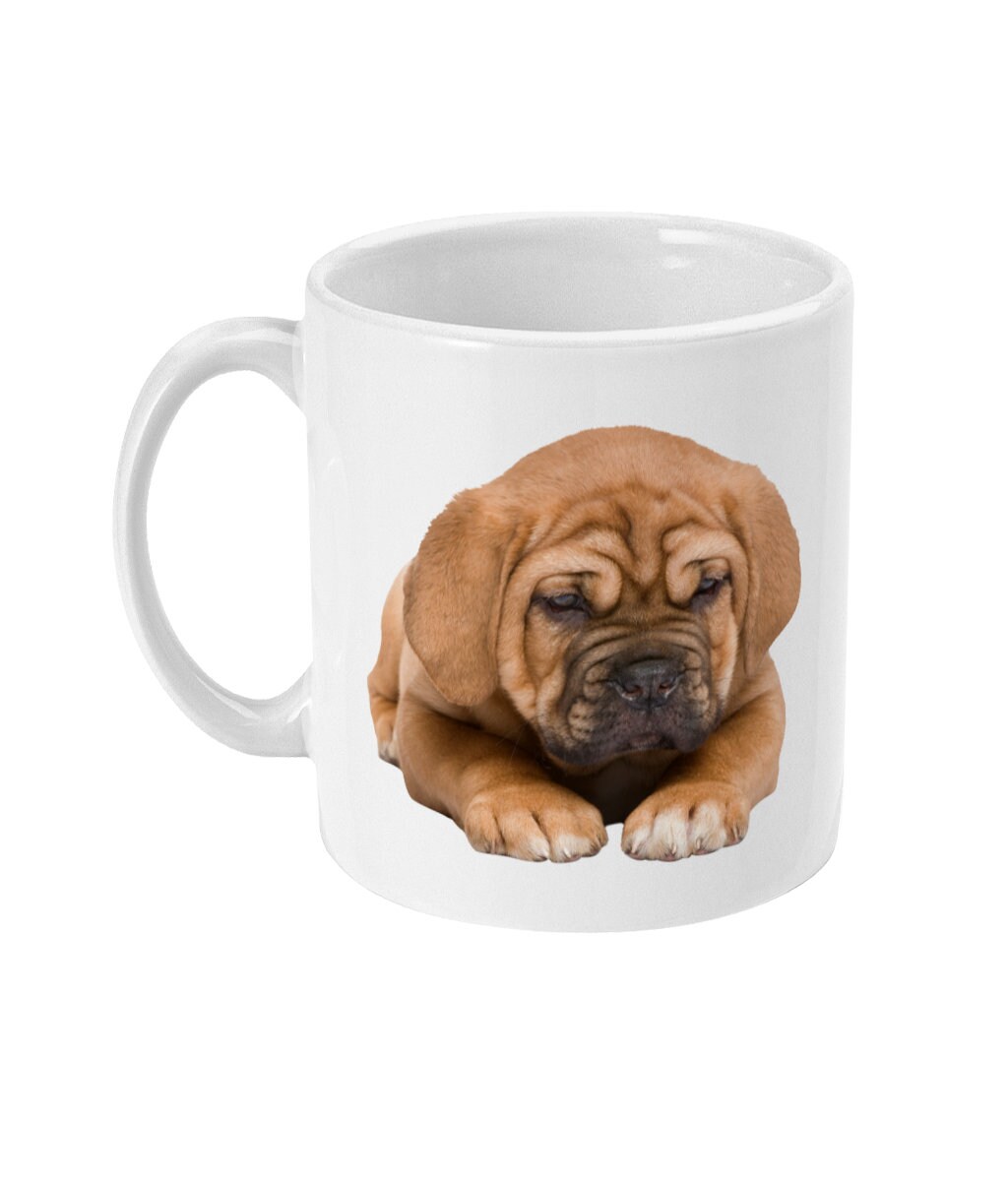 Puppy Mug Cute Dog Mug - Etsy UK