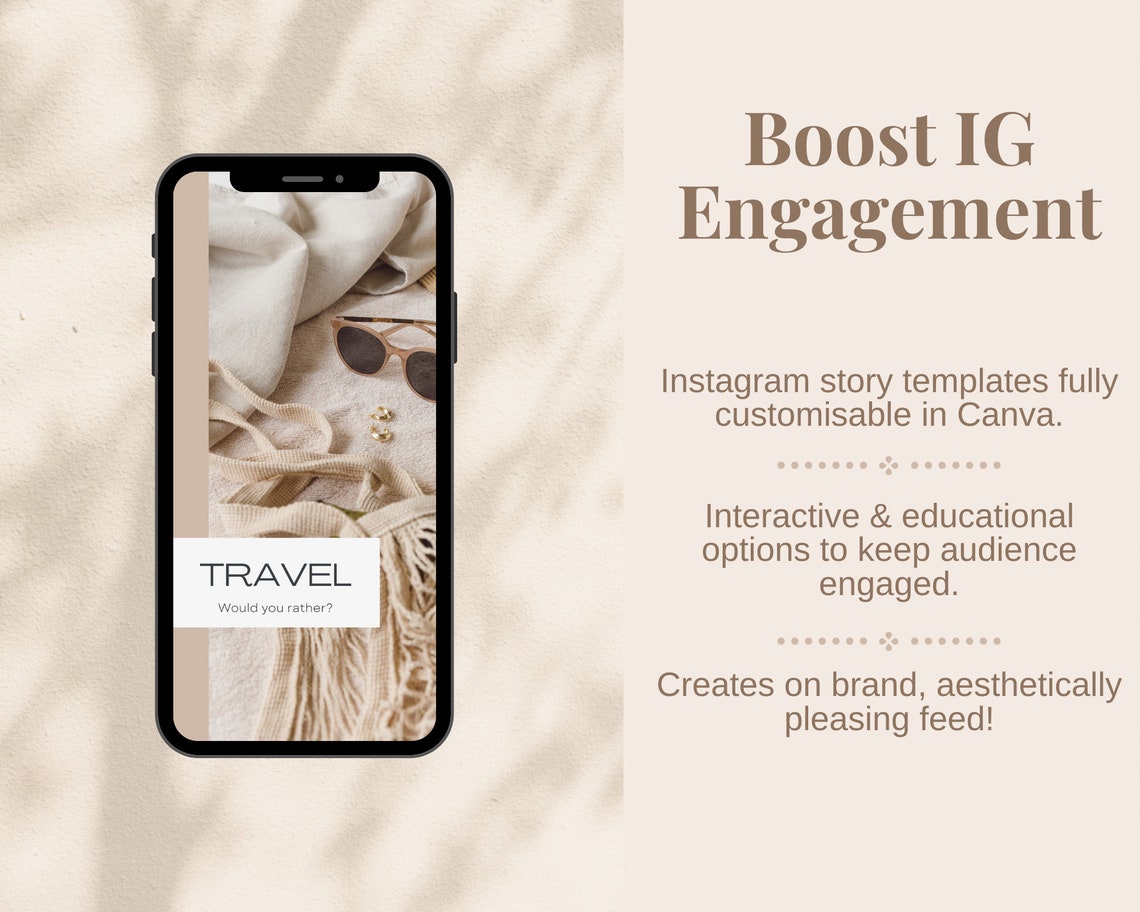 35 Instagram Story Template Pack, Social Media Instagram Templates ...