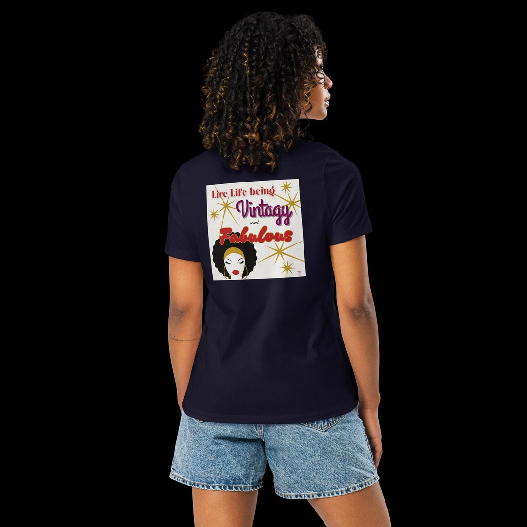 Vintagy and Fabulous Short Sleeve PTV Tee - Etsy