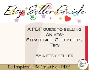 Online Store Guide - Etsy