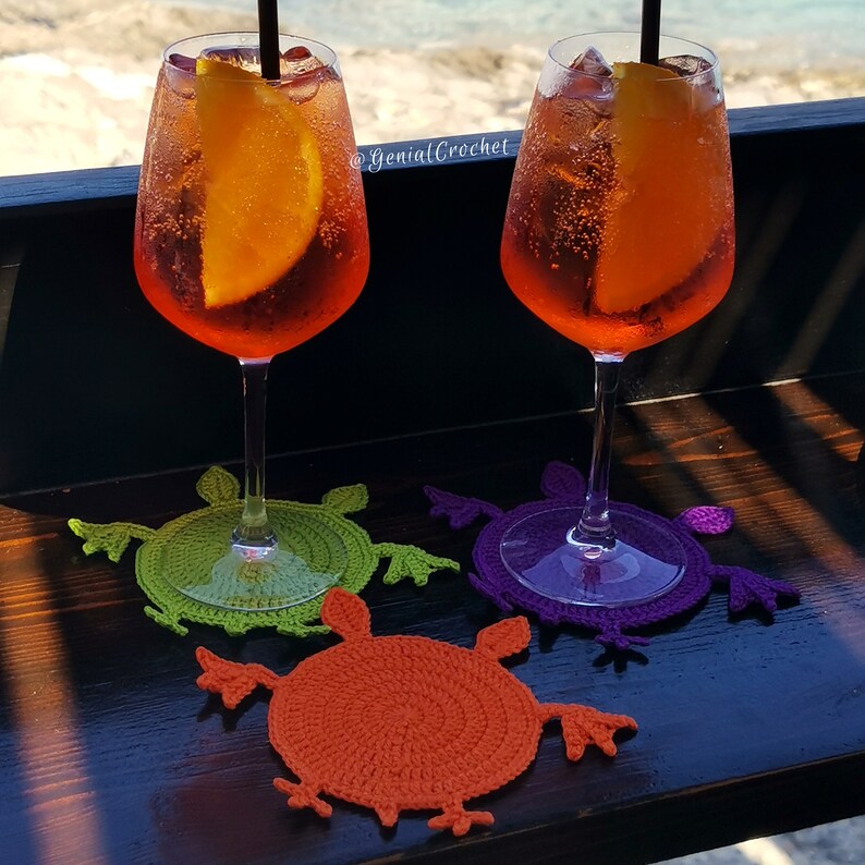 Crochet Pattern Halloween Bat Coaster Written Pattern and Photo ...