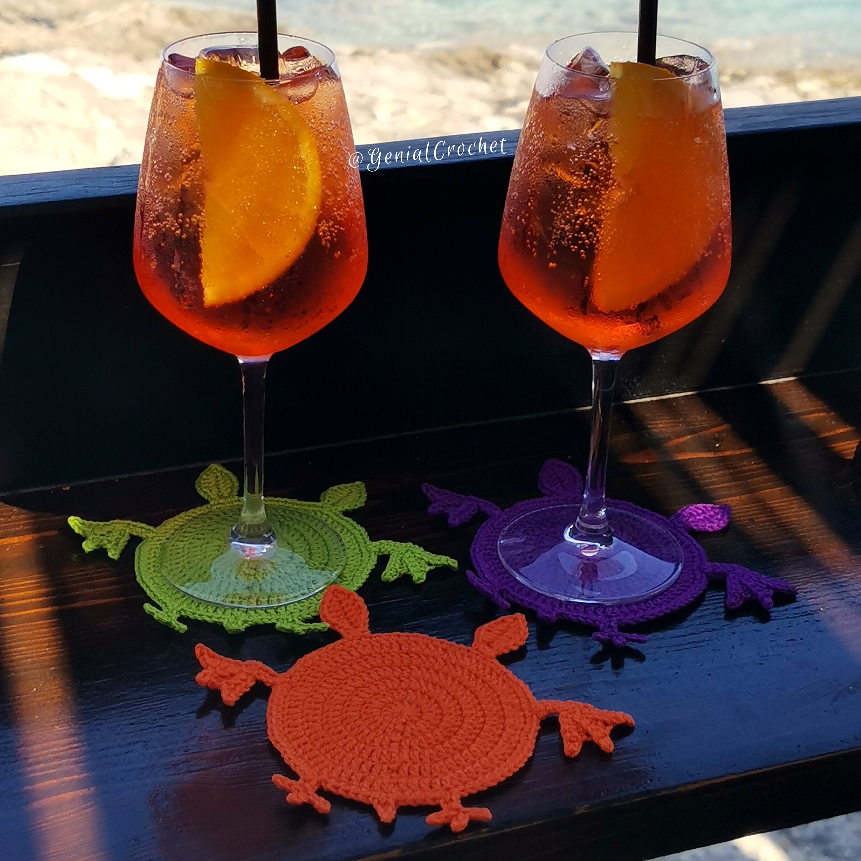 Crochet Pattern Halloween Bat Coaster Written Pattern and Photo ...