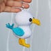 Crochet Pattern Baby Seagull Keychain Amigurumi Detailed Written ...
