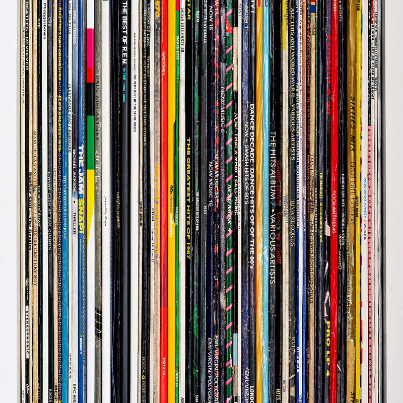 Record Artwork - Etsy