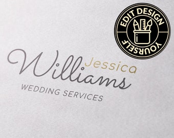 INSTANT DOWNLOAD Logo Design Template Elegant Logo Cheap - Etsy