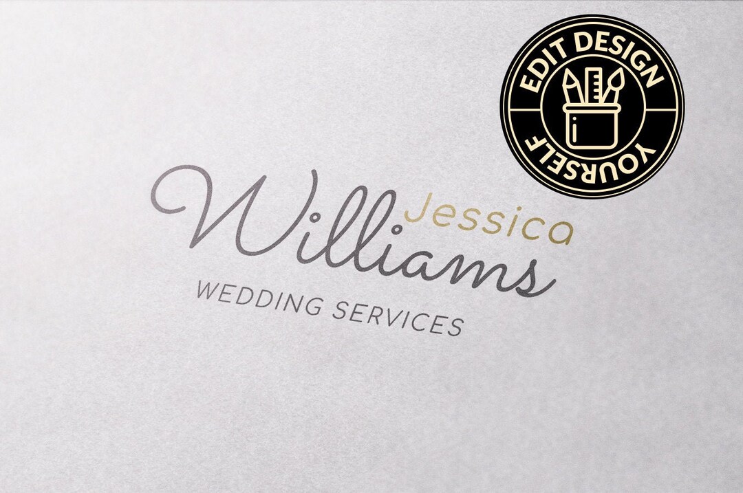 Gold Logo Signature, Real Estate Logo, Logo Design Template, Personal ...