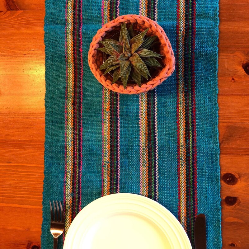 Peru Table Runner - Etsy