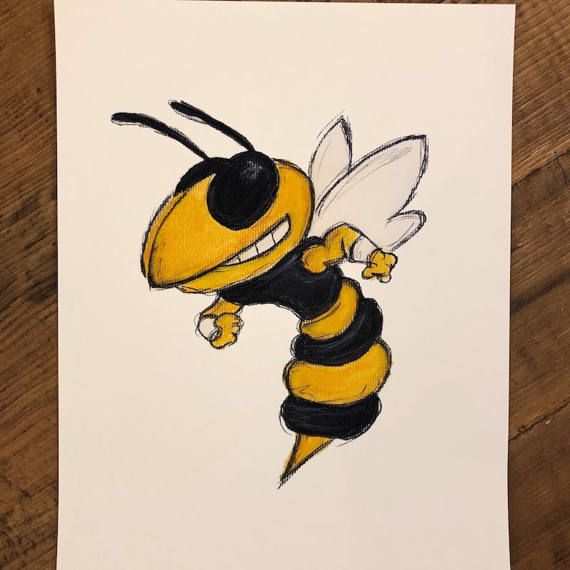 Gt Yellow Jackets - Etsy