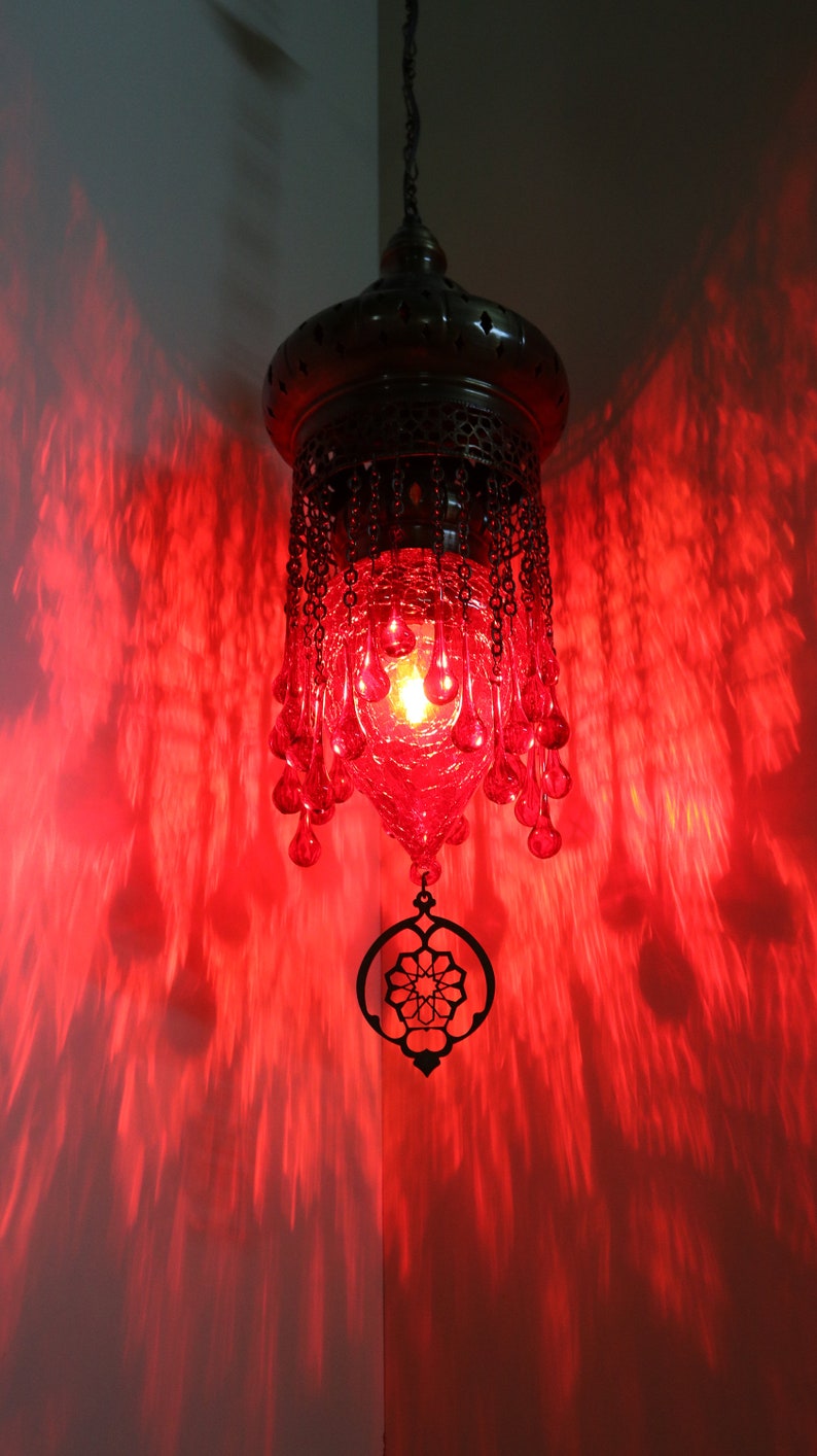 Blob Chandelier Lamp hall Lamp Turkish Ottoman Lamp home - Etsy