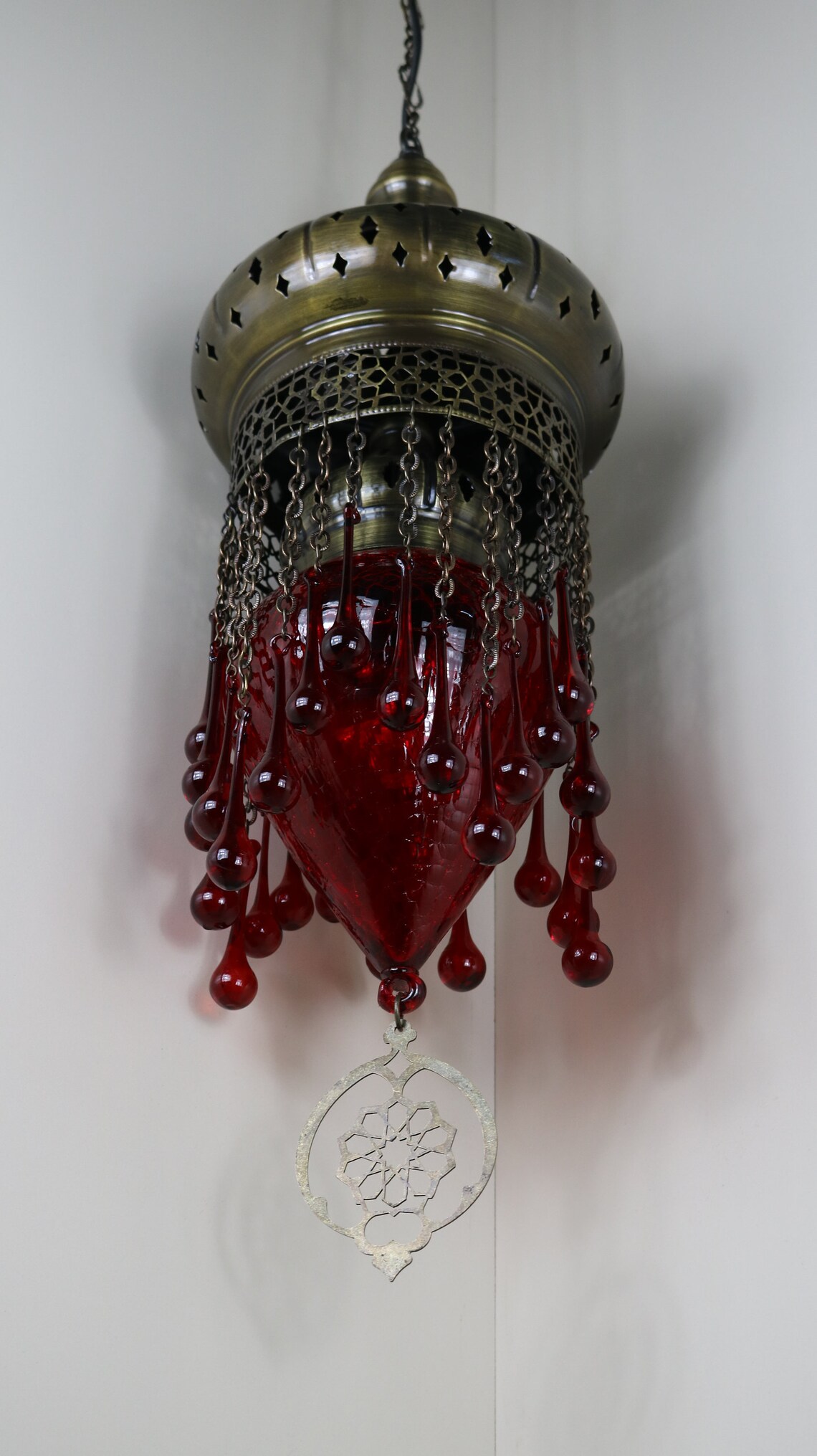 Blob Chandelier Lamp Hall Lamp Turkish Ottoman Lamp Home | Etsy