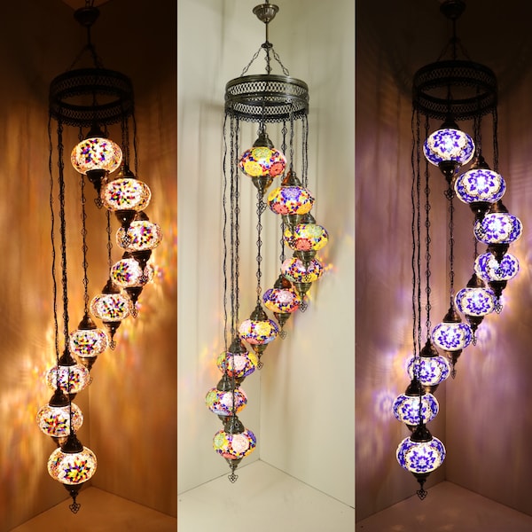 Turkish Ceiling Lamp - Etsy