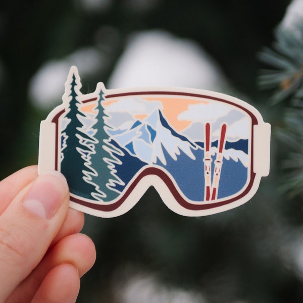 Ski Stickers - Etsy