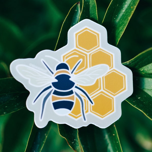 Beehive Sticker - Etsy