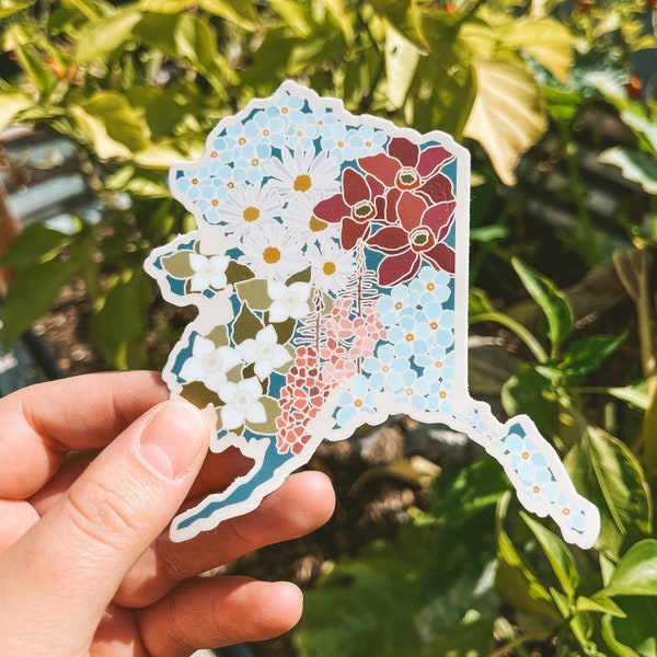 Alaska Sticker - Etsy